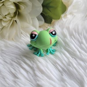 Littlest Pet Shop | Toys | Littlest Pet Shop Authentic Lps 214 Green ...
